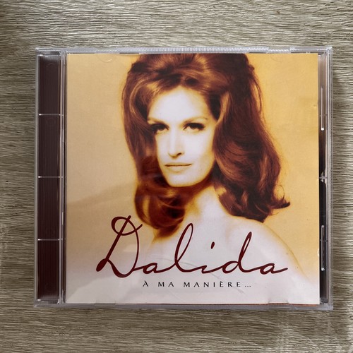 Dalida | A Ma Manière - Nouvel Album 1996 | Cd | Bon État | eBay