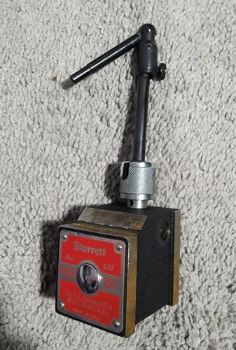 Starrett Mag Base, #657A | eBay