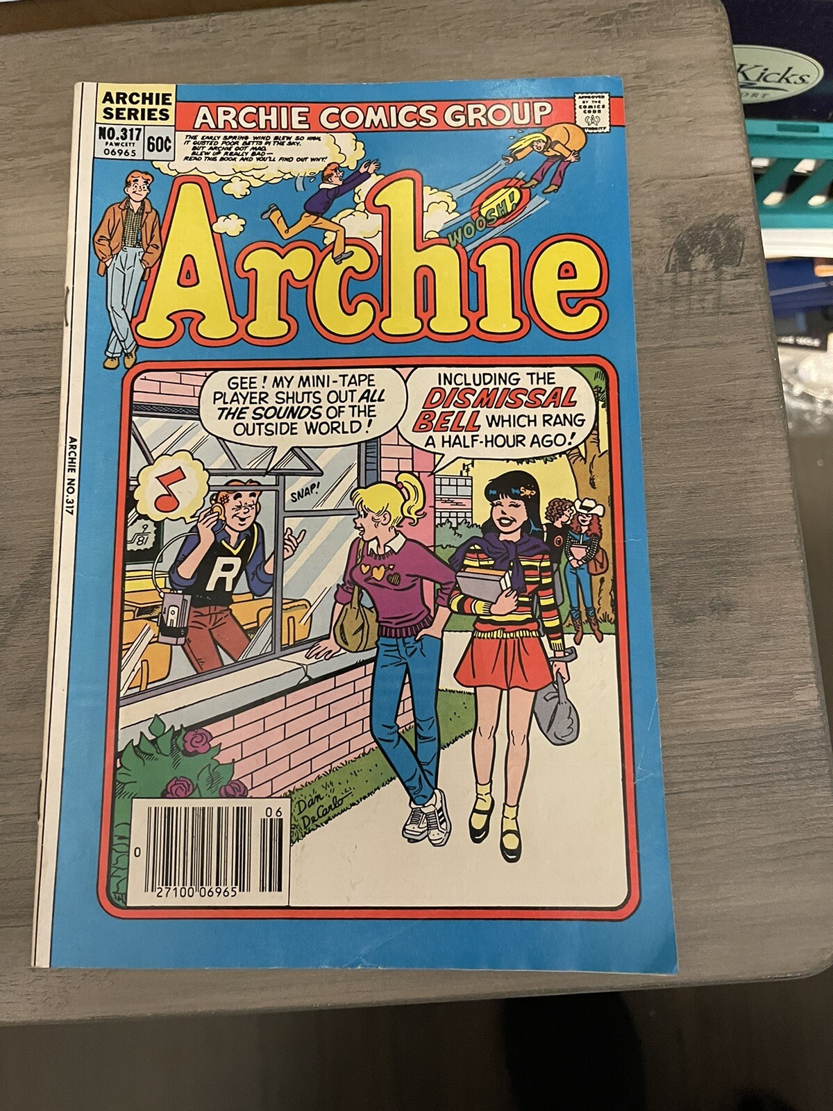 Archie #317 June 1982 Archie Comics Group Archie series GC | eBay