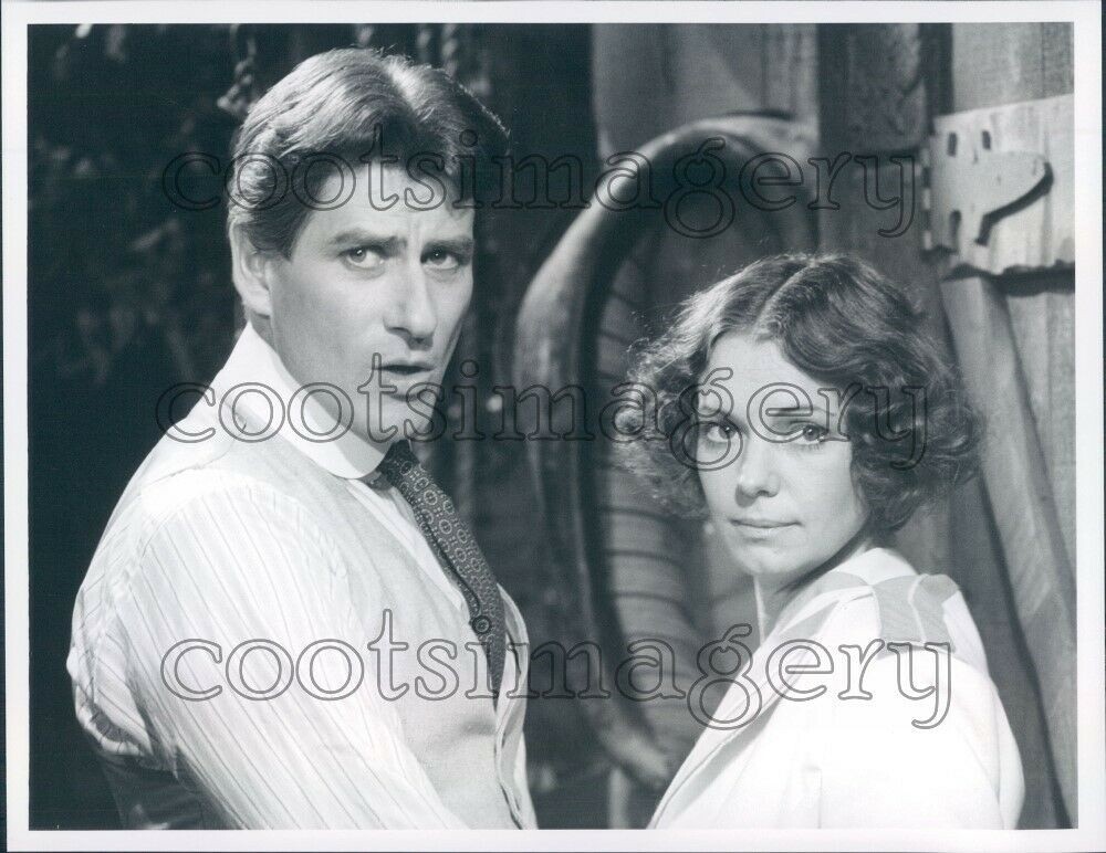 1975 Albert Stratton Kitty Winn Beacon Hill 1970s TV Show Press Photo ...