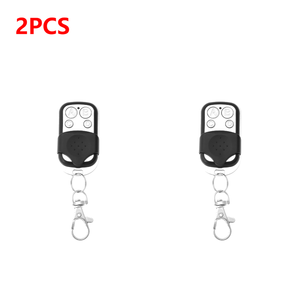 Universal Cloning Electric Gate Door Garage Remote Control Key Fob ...