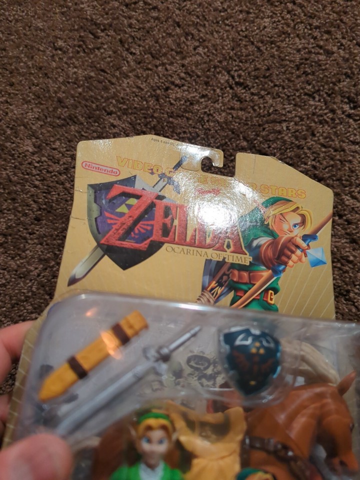 NIB - Legend of Zelda Ocarina of Time Link and Epona N64 Era Video Game ...