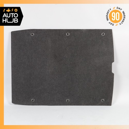 2012 BMW F30 328i Sedan Rear Trunk Floor Carpet Cover Panel OEM | eBay