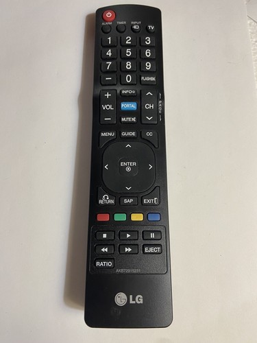 LG Remote AKB72915231 32LD320H 42LD340H 32LD333H 42LD340H 42LD343H ...