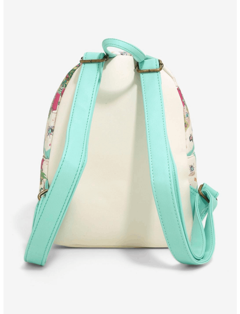 Loungefly x Disney Lilo & Stitch Island Map Mini Backpack | eBay