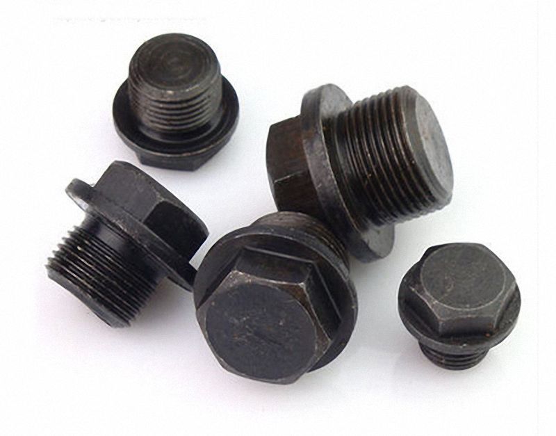 Select M8 - M48 Oil Drain Plug Hex Head Cap Screws Repair Bolt Right ...