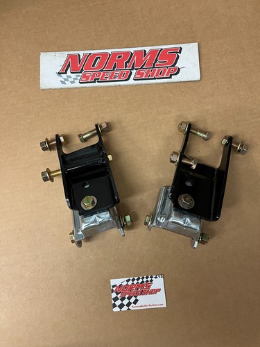 Mopar 383 440 Engine Motor Mounts B E Body Big Block Cuda Charger GTX ...