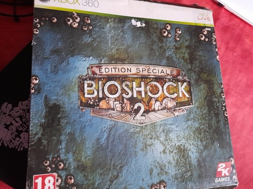 Jeu XBox 360 Bioshock 2 Ultra collector | eBay