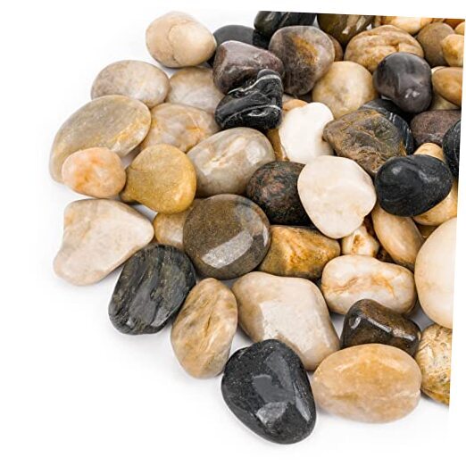 Indoor Decorative Stones Luxurious Semi Precious Stones For Stunning