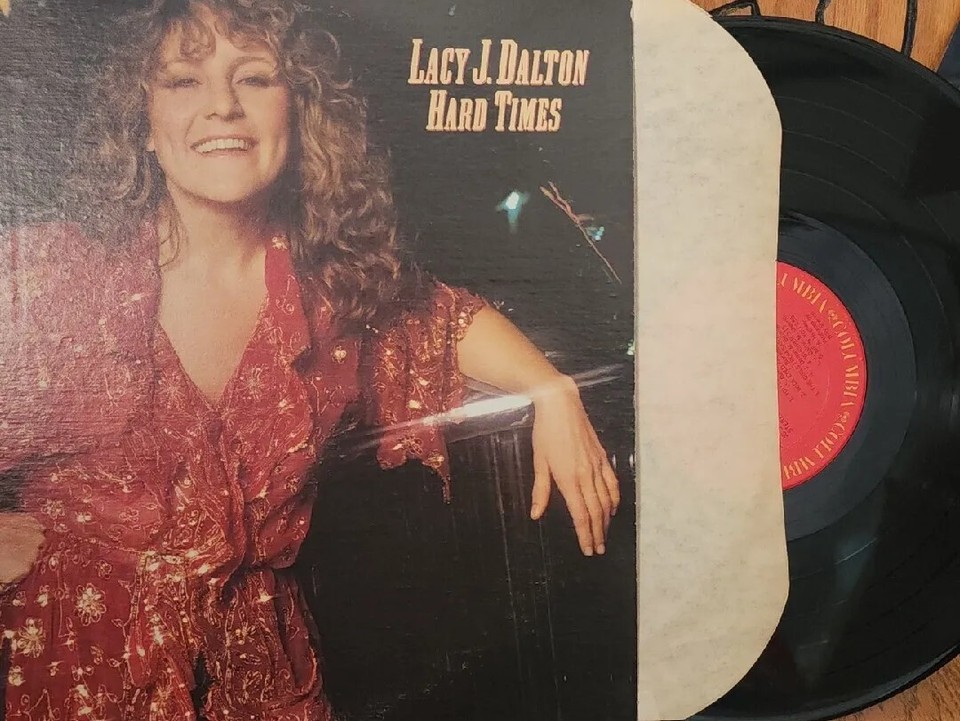 Lacy J. Dalton Hard Times white label promo LP 33rpm 12" Vinyl Record ...
