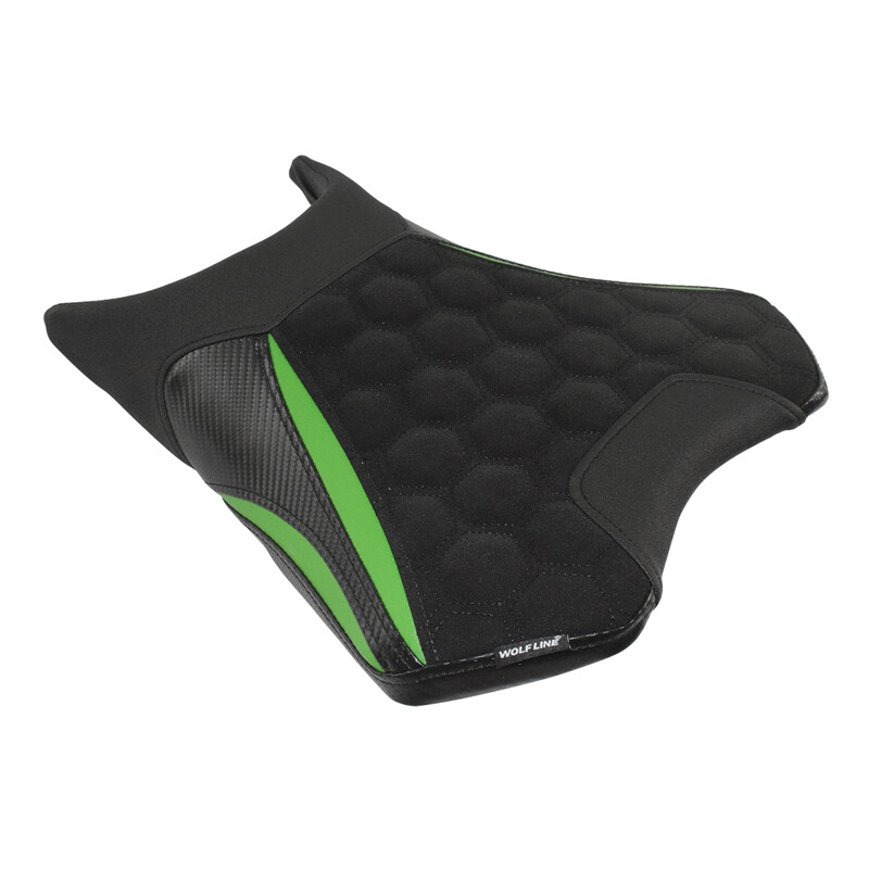 Front Rear Completes Seat Cowl Cushion Pad For Kawasaki Ninja 500 Z500 ...