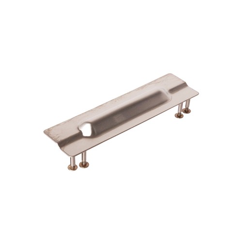 Kaba Strike Shield Concealed Fix Satin Stainless Steel 275x75x2mm SS092 ...