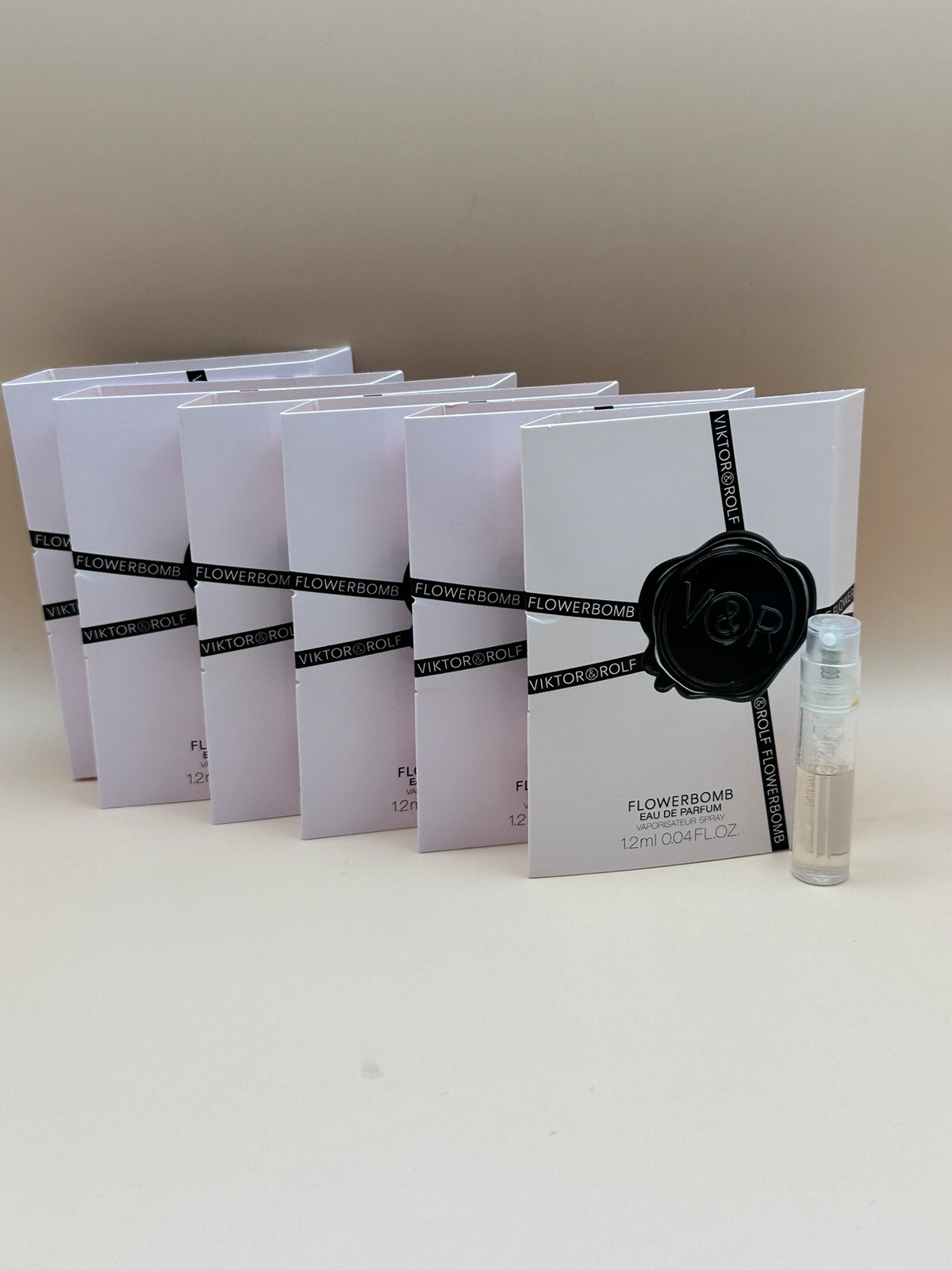 6x Viktor & Rolf Flowerbomb Samples 1.2ml/0l.04oz Brand New | eBay