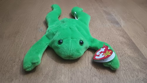 Rare Vintage Toys TY Beanie Babies Legs the Frog 1993 | eBay