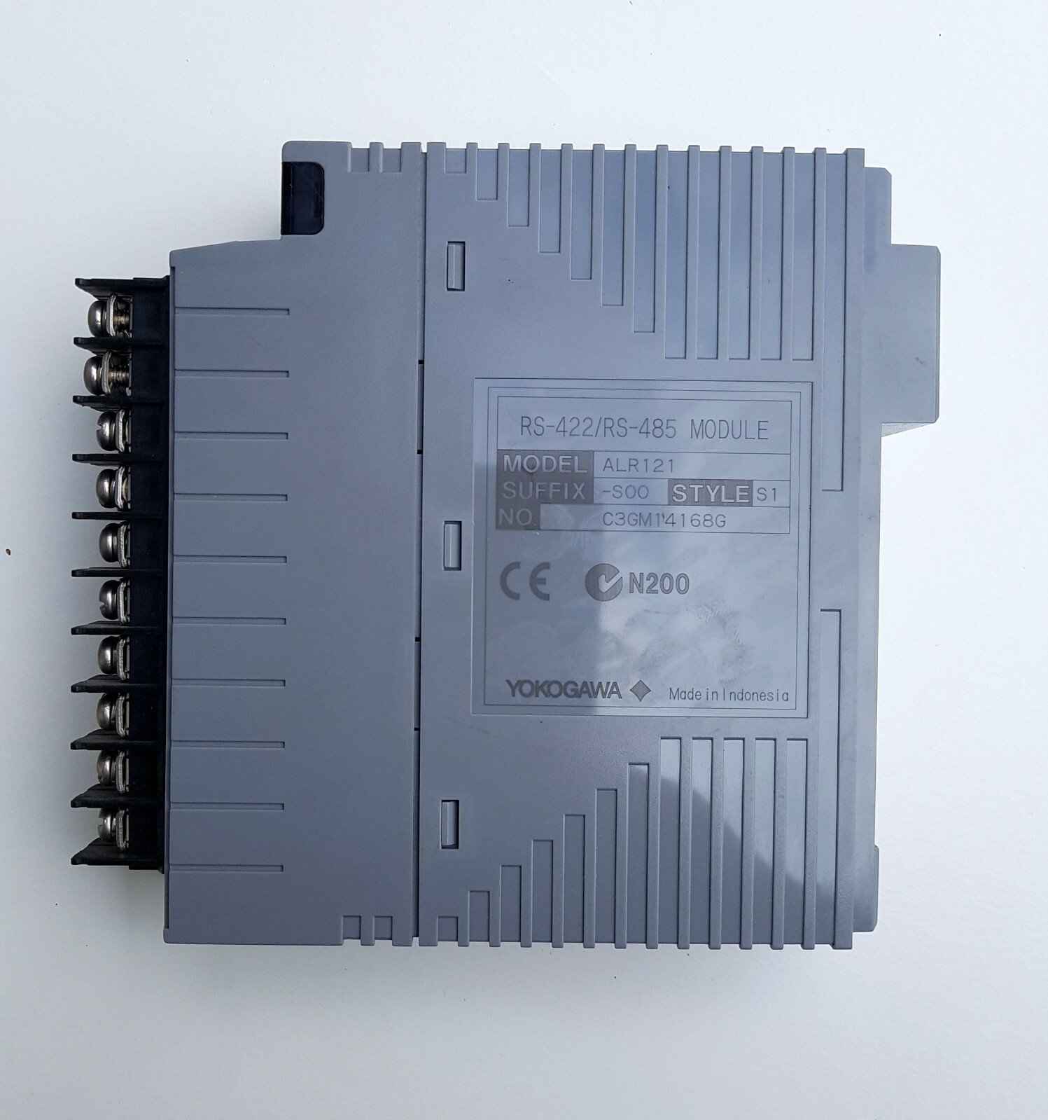 ALR121-S00 S1 YOKOGAWA ALR121-S00 S1 RS-422 / RS-485 SERIEL ...