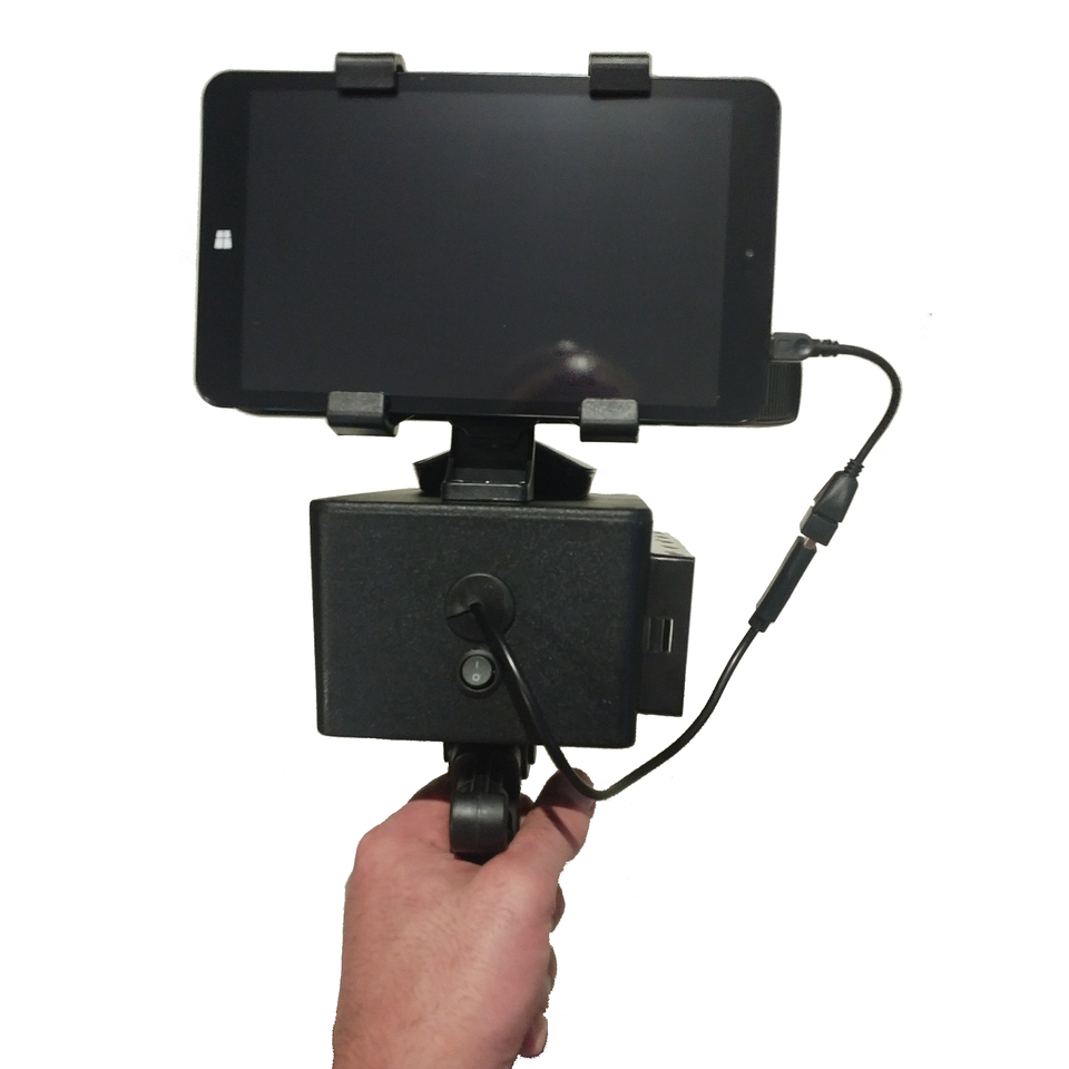 Portable SLS Camera Kinect Stick Man Tracker Ghost Hunting Equipment ...