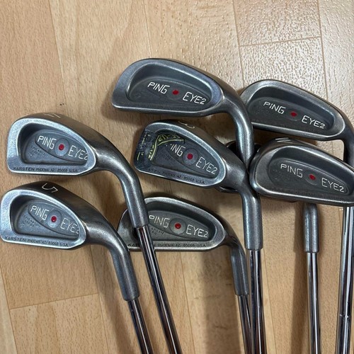Ping Eye 2 Iron Set 3-W(8Clubs) | eBay