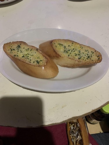 Food Sample Garlic Butter Toast | eBay