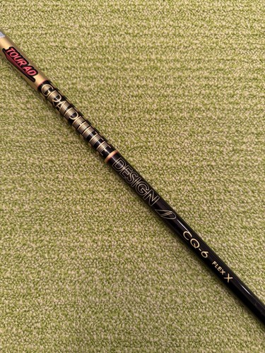 Graphite Design Tour AD CQ 6X Fairway Wood Shaft Callaway 42" | eBay