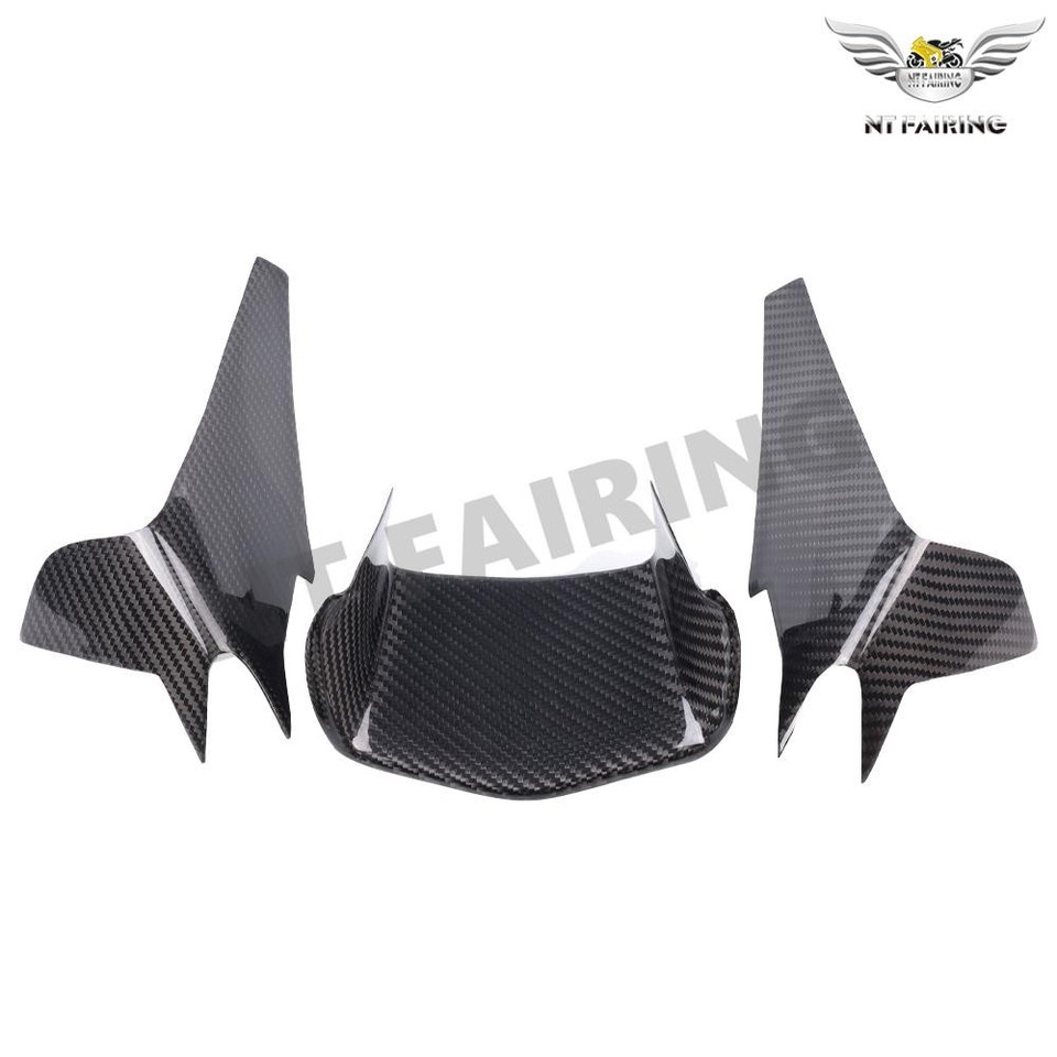 MSA Real Carbon Fiber Front Nose Infill Cover for Yamaha 2015-2017-2019 ...