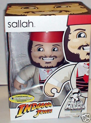 Hasbro Indiana Jones Sallah Mighty Muggs Vinyl Ee Exclusive Action ...
