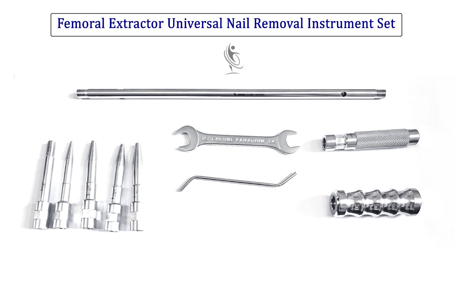 Orthopedic Femoral Extractor Universal Nail Remover Instrument Set | eBay