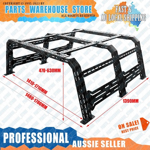 Universal Ute Tub Rack Ladder Rack Roof Multifunction For Toyota Ford ...