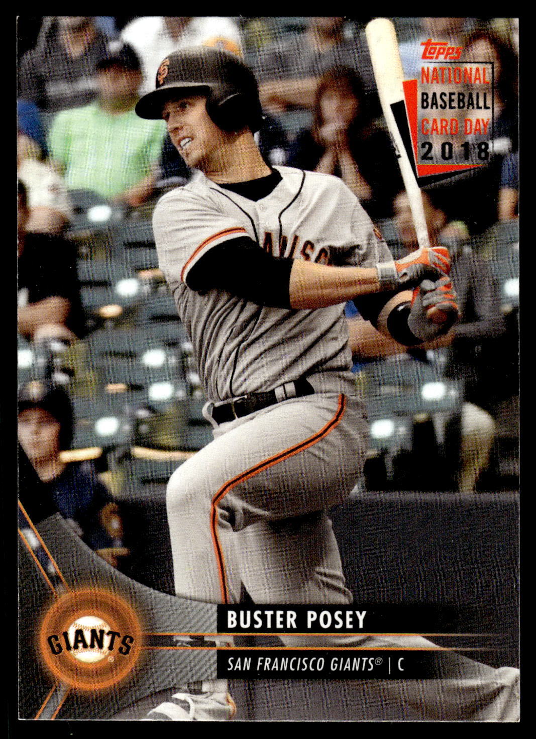 2018 Topps National Baseball Card Day - #28 Buster Posey for sale ...