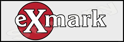 Exmark Metal Sign 6" x 18" or 8" x 24" | eBay