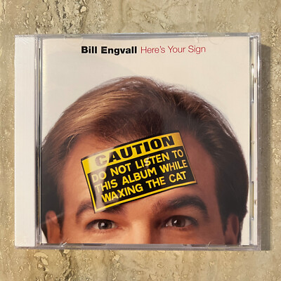 CD Bill Engvall Here's Your Sign Comedy ©1996 Warner Bros (New Factory ...