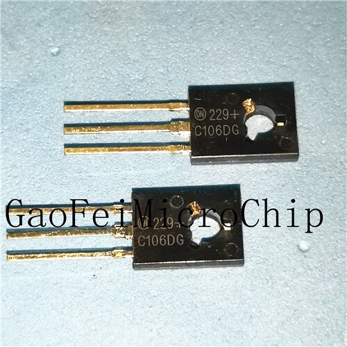 10PCS C106DG C106MG C106DC C106D C106 4A 400V TO-126 Rectifier diode | eBay