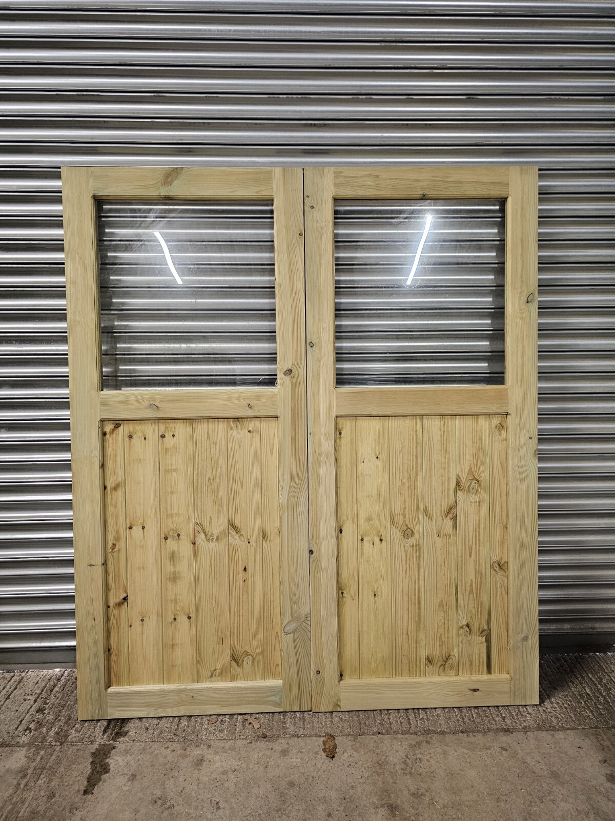 Gorgian ( French) Doors and windows for Summerhouse with glass, frama ...