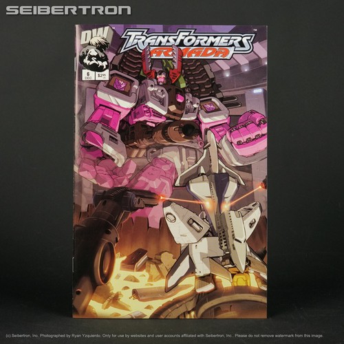 TRANSFORMERS ARMADA #6 Dreamwave Comics 2002 (W) Furman (A) Lee | eBay