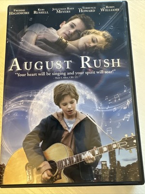August Rush (DVD, 2007) 12569763685 | eBay