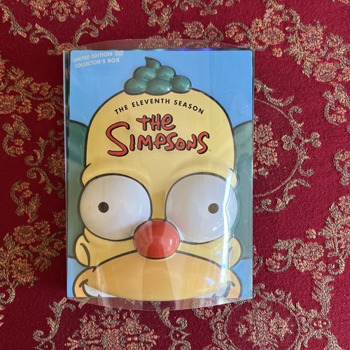 The Simpsons - Season 11 (DVD, 2008, 4-Disc Set - Krusty head mold | eBay