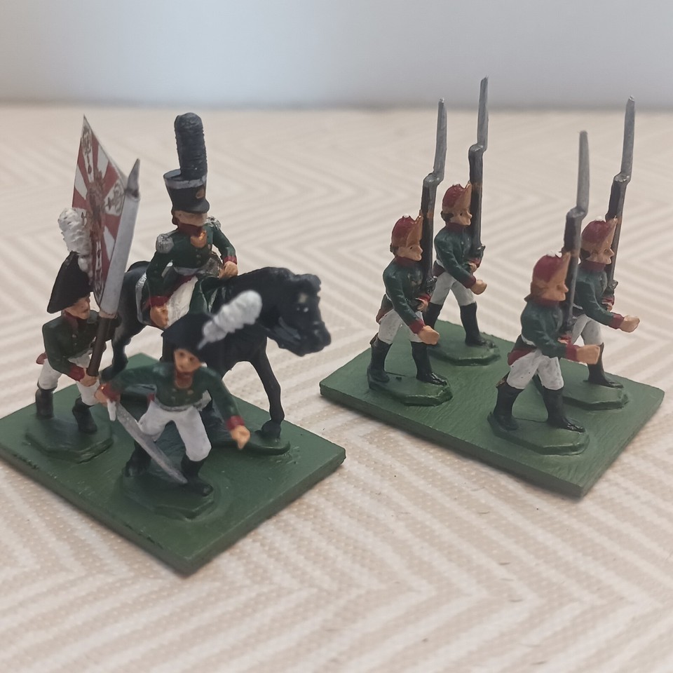 15mm Minifigs Napoleonic Russian Infantry | eBay