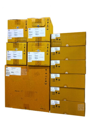 J8715B I NEW BUNDLE HP ProCurve 8212zl Switch J9092A J9093A J9095A ...