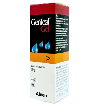 Alcon Genteal Gel 10g Moisturising Eye Gel (exp Jun 2026) 799891387818 ...