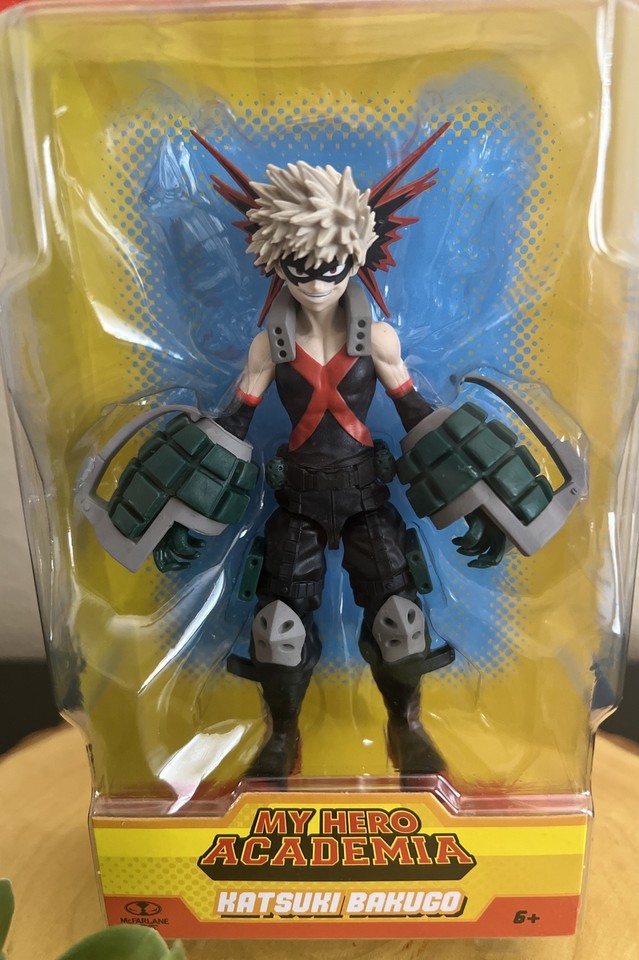NIB 2021 McFarlane Toys Funimation My Hero Academia Katsuki Bakugo ...