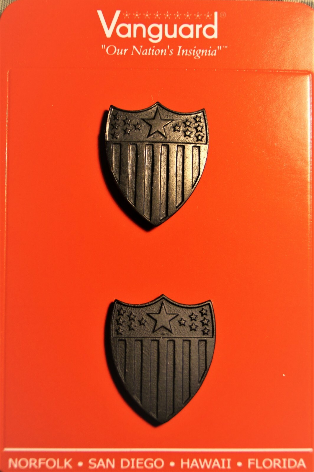 US Army Adjutant General AG Officer Branch Insignia Subdued Metal ...