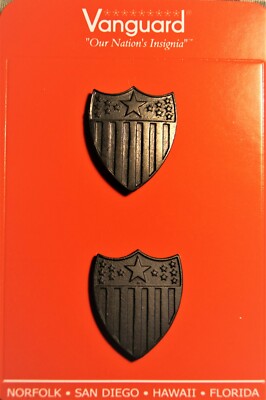 US Army Adjutant General AG Officer Branch Insignia Subdued Metal ...