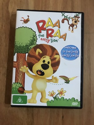 Children’s DVD - Raa Raa The Noisy Lion - Great Watching | eBay