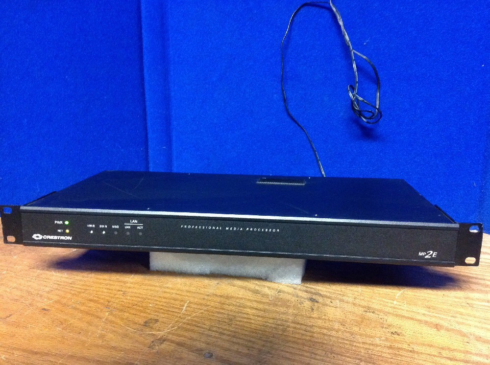 Crestron Professional Media Processor MP2E | eBay