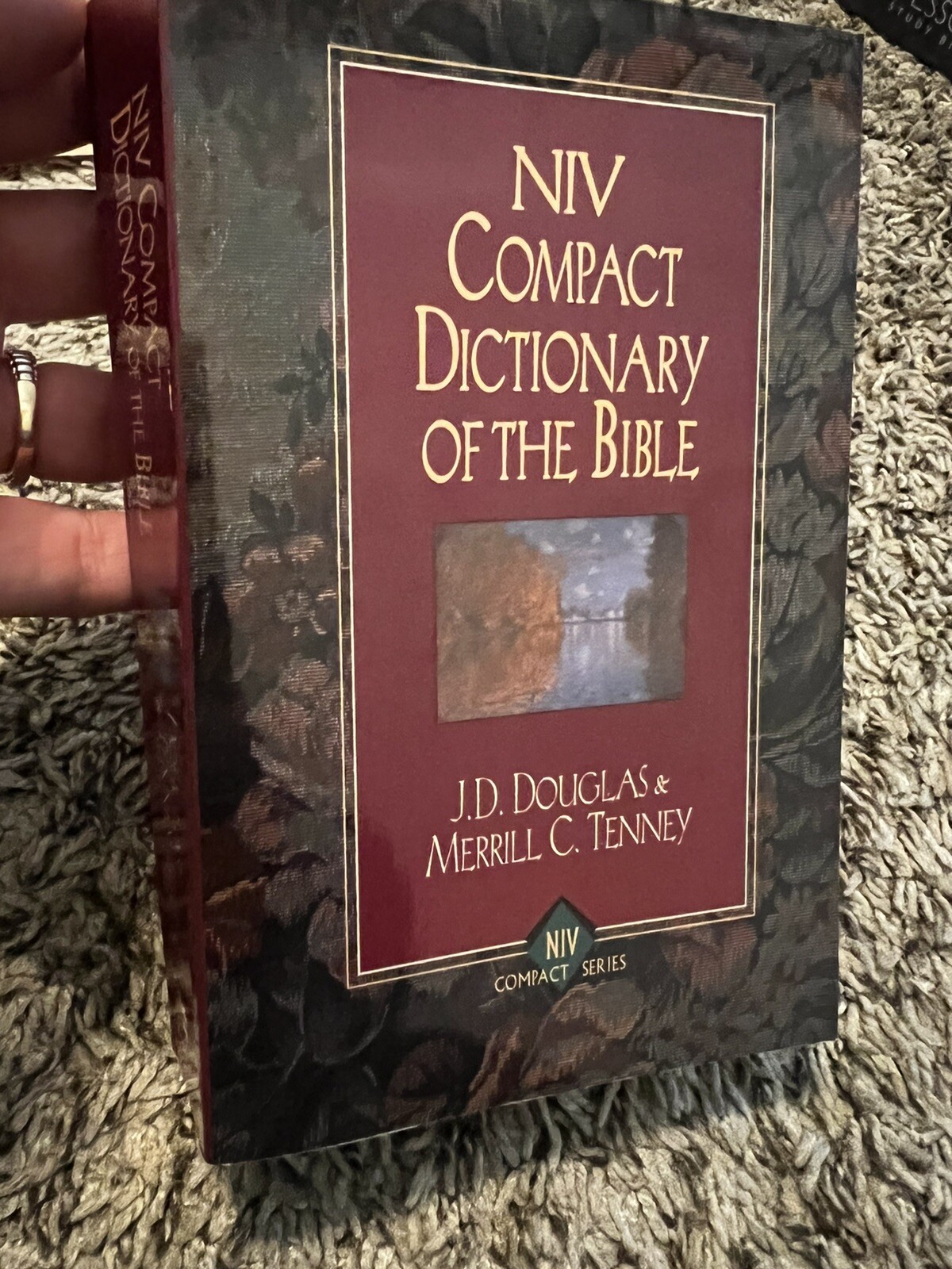The NIV Compact Dictionary of the Bible by Merrill Chapin Tenney and ...