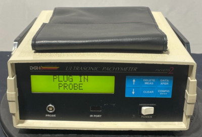 DGH Ultrasonic Pachymeter Pachette 2 DGH-550 | eBay