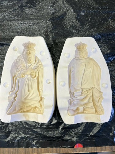 VINTAGE KIMPLE CERAMIC MOLD #1699 ARABIAN KING | eBay