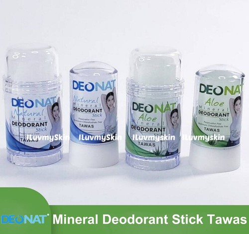 Deonat Mineral Deodorant Underarm Stick Tawas | eBay