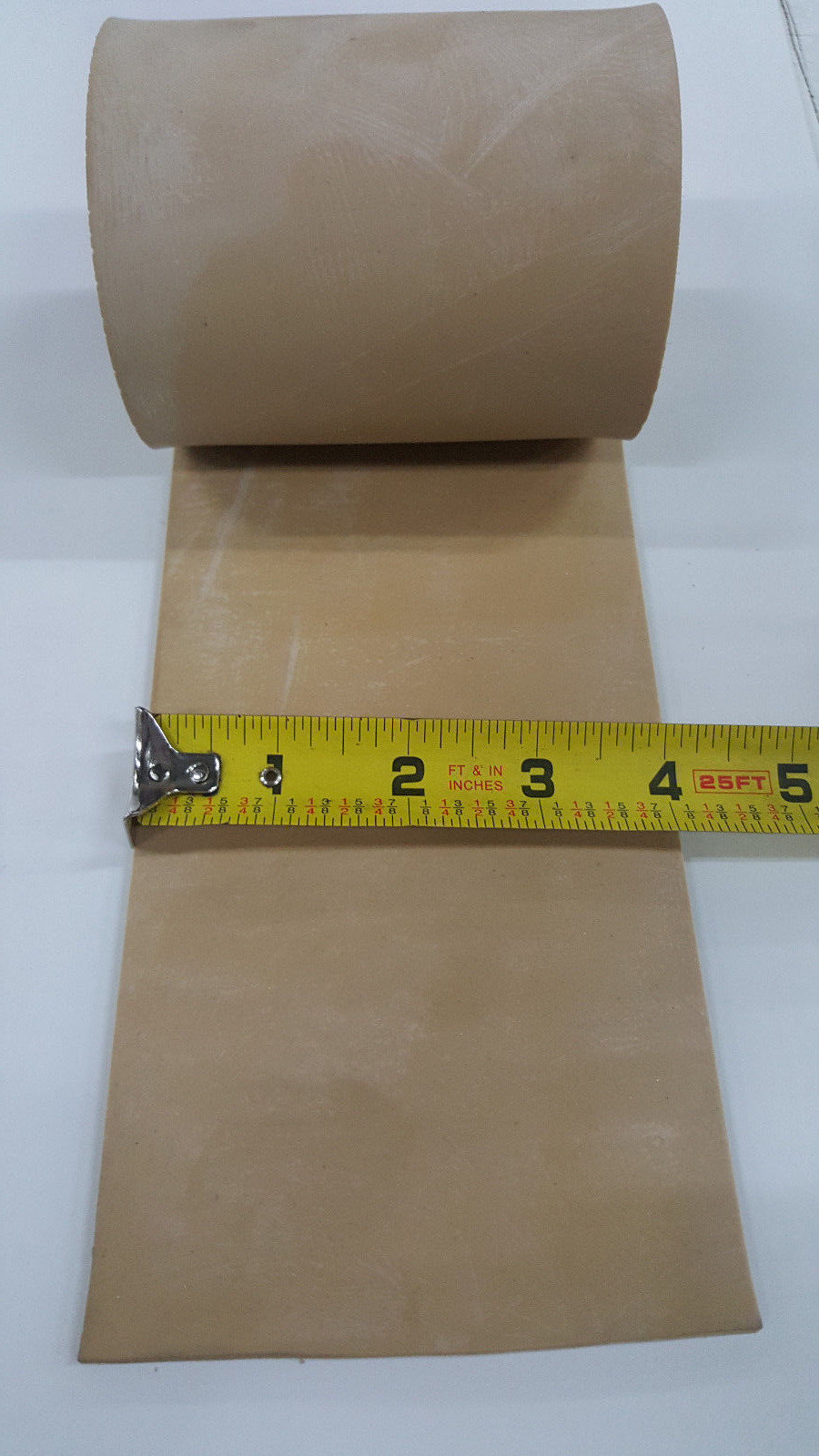 TAN GUM RUBBER ROLL 1/4X4"X10FT | eBay