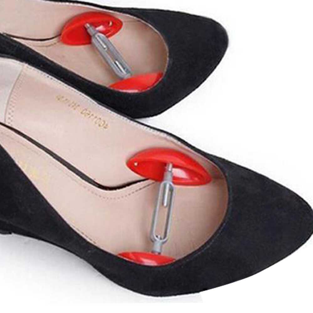 2x Men Adjustable Shoe Boots Width Extender Expander Women Stretcher ...