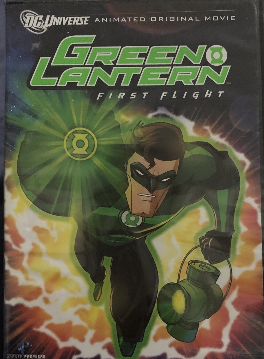 Green Lantern First Flight Wallpaper